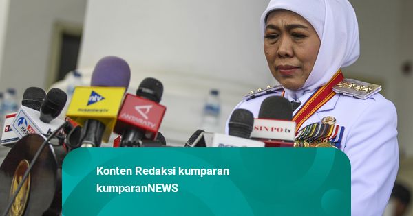 Website Diskominfo Jatim Diretas, Muncul Tulisan 'Copot dan Penjarakan Khofifah' | kumparan.com